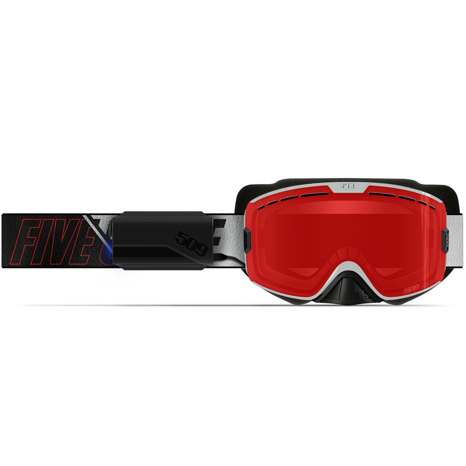 509 Ignite Heated Goggles | Heated Snowmobile Goggles – Up North Sports