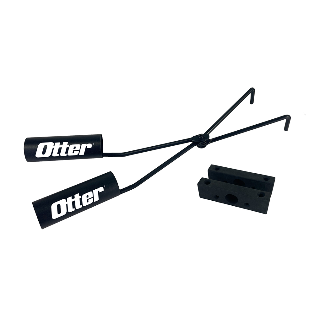 Otter - Universal Hub Double Rod Holder – Up North Sports