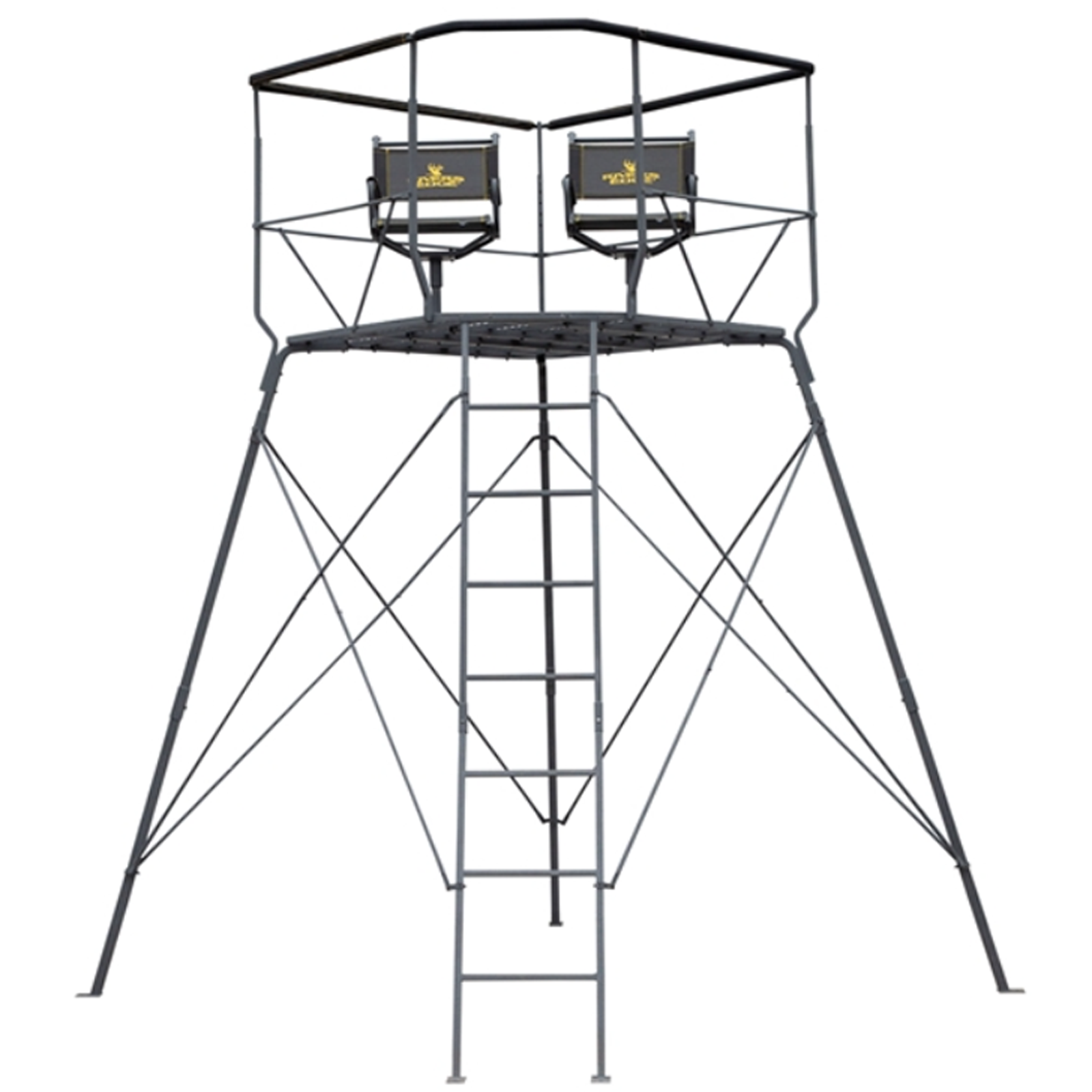 Rivers Edge Outpost Tower 2-Man Deer Stand – Up North Sports