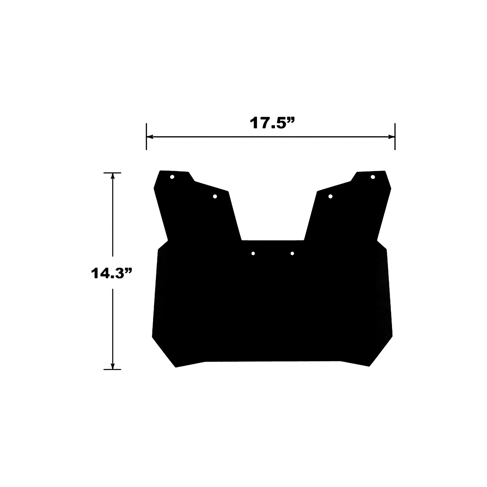PDP Snow Flap - SF-AXSB15PB – Up North Sports