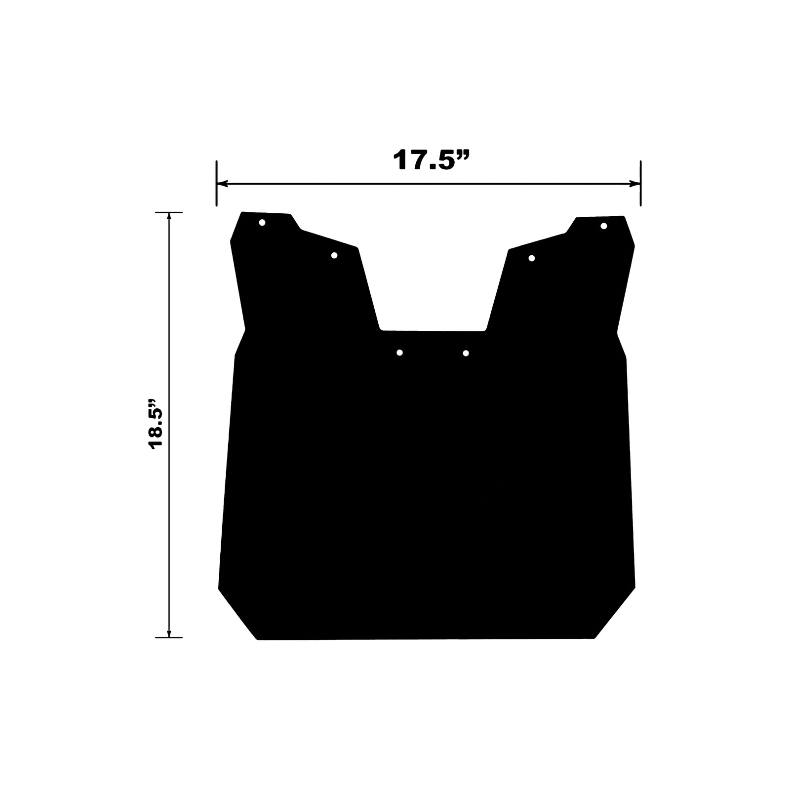 PDP Snow Flap - SF-AXSB15PB-L – Up North Sports