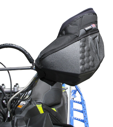 Skinz Burandt Grizzly Gauntlets - Polaris - BGRG150-BK – Up North Sports