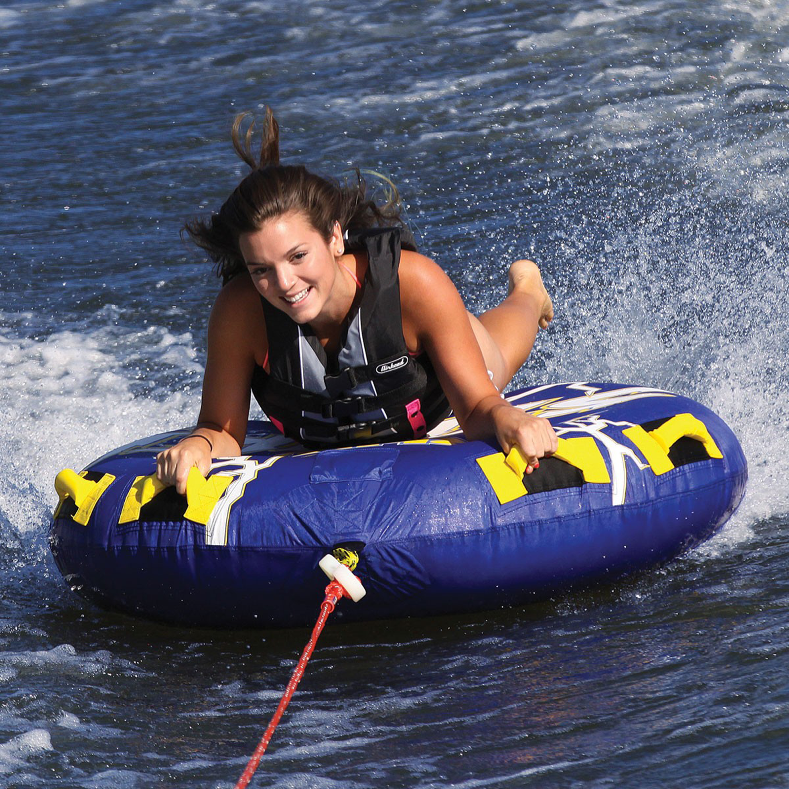 Airhead AHST-23 STRIKE 2 Inflatable 1 Rider Towable – Up North Sports