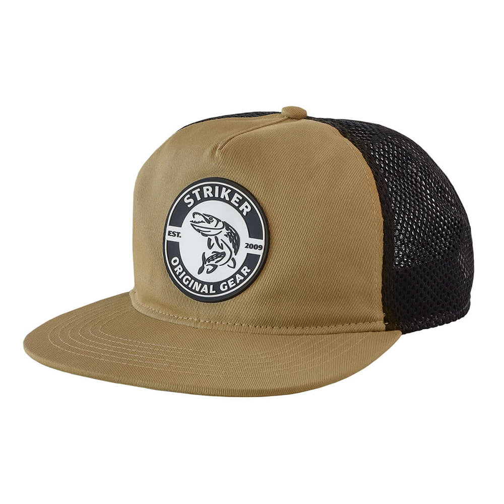 Striker Keeper Cap Flat Bill Mesh Fishing Hat – Up North Sports